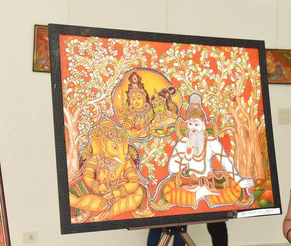 Giving life through colours | Events Movie News - Times of India
