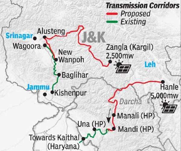 Ladakh will soon be home to world's largest solar plant | India News ...