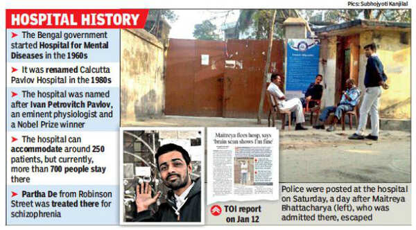 Maitreya didn’t show desperation, escape was a surprise: Pavlov doctors ...