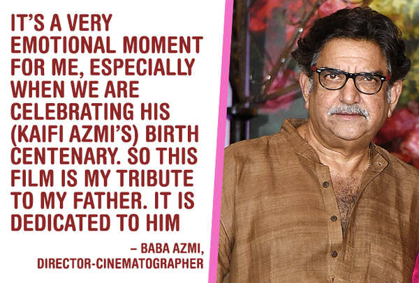 Baba Azmi to shoot a film in hometown Mijwan, near Lucknow, as a ...