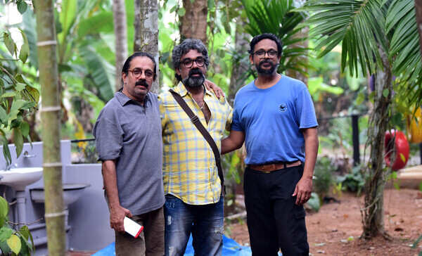 Theater comes with zero baggage of fans and stardom. I am relaxed and ...