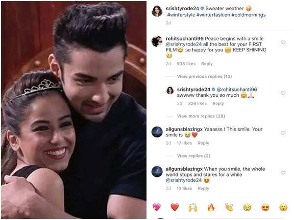 Bigg Boss 12's Srishty Rode starts shooting for her debut film; 'Good ...