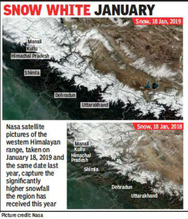 Western disturbance to bring in hail, thunderstorms to North India ...