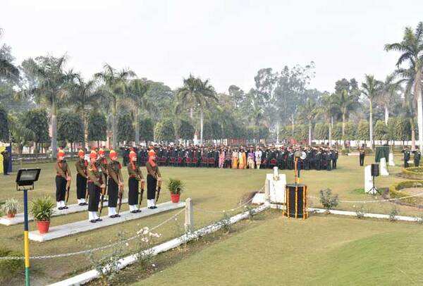 JAT Regimental Centre Bareilly celebrates Army Day | Bareilly News ...