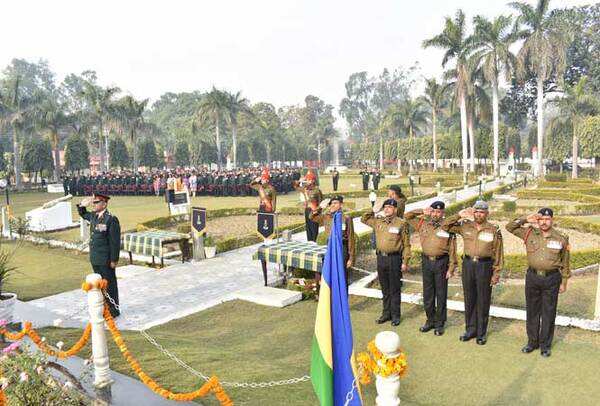 JAT Regimental Centre Bareilly celebrates Army Day | Bareilly News ...