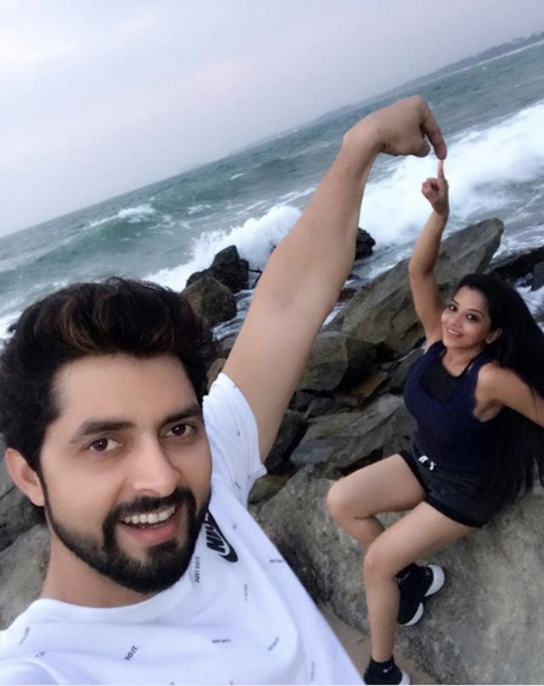 Monalisa shares throwback photos from her romantic getaway with husband ...