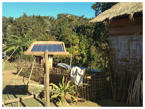 With solar DC technology project, IIT Madras lights up remote villages ...