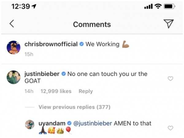 Justin Bieber gets slammed for supporting Chris Brown | English Movie ...