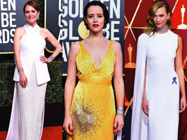 Ribbons and the red carpet - Times of India