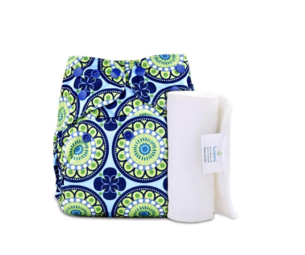 Cloth diapers for newborn: Chemical free, reusable & skin friendly ...