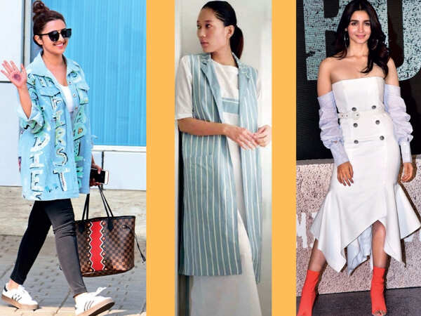 Trend alert: Be slouchy chic - Times of India
