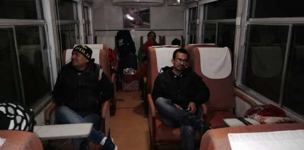 Kalka-Shimla: Chandigarh: 100 percent occupancy in special train for ...