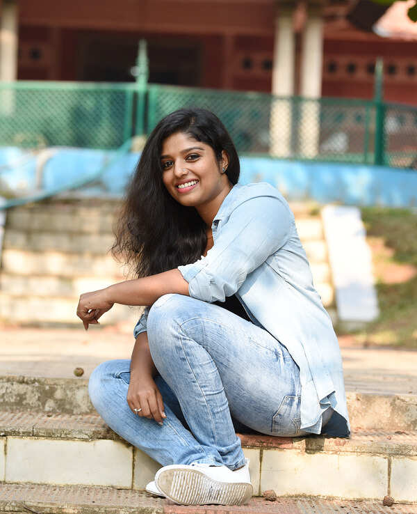 Amala Gireeshan: I too lead a simple life like Kalyani - Times of India