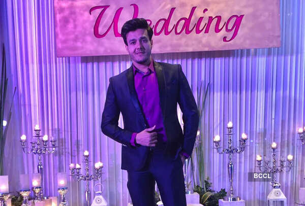 TV actor Tarul Swami hitched in Jaipur - Times of India