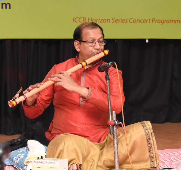Melodious flute concert by Krishna Bhandari | Events Movie News - Times ...
