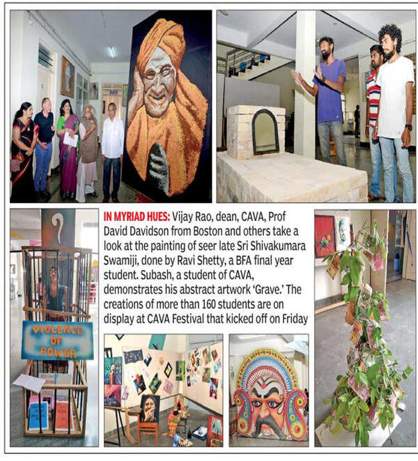 CAVA Festival inaugurated; students dazzle audience with paintings and ...
