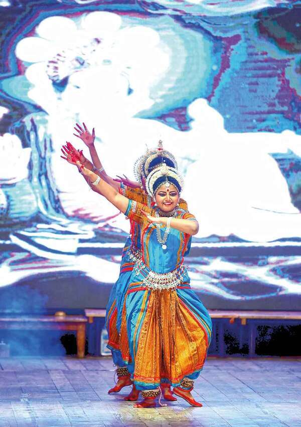 Magic of mythology and folklore recreated through Odissi | Events Movie ...