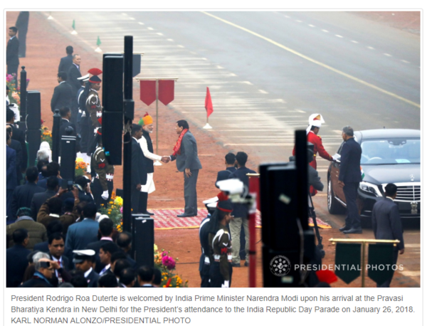 FACT CHECK: Did India declare holiday, host street parade during ...