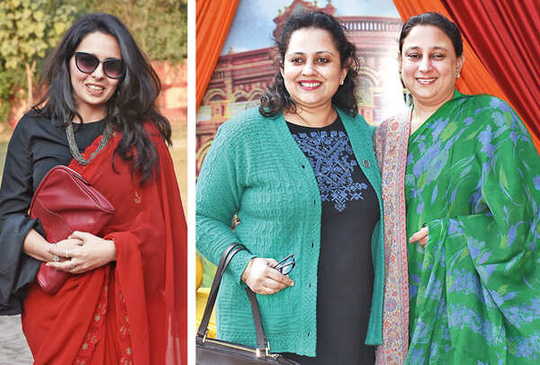 A happening reunion in Lucknow | Events Movie News - Times of India