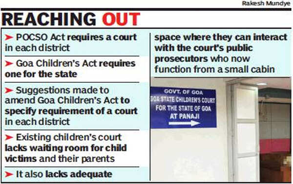 Stakeholders want another children’s court in South Goa | Goa News ...