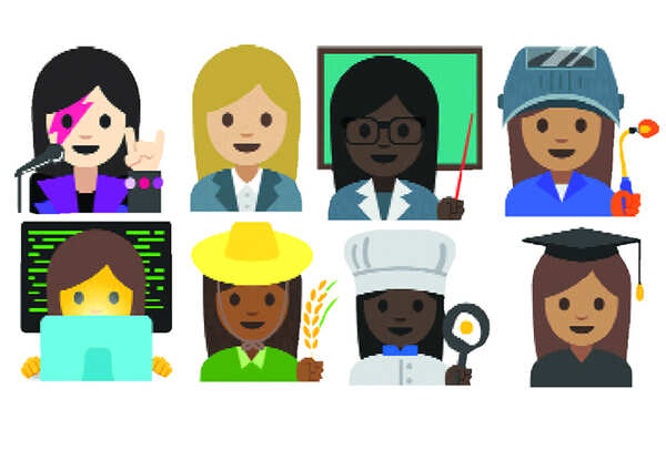 Gender justice, representation, diversity – and you thought emojis were ...