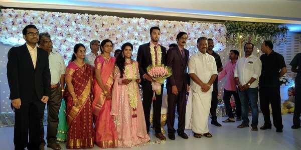 Photos: Manobala’s son ties the knot amidst sea of Kollywood ...