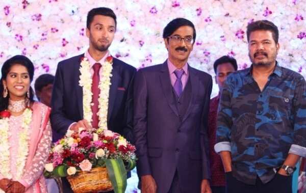 Photos: Manobala’s son ties the knot amidst sea of Kollywood ...