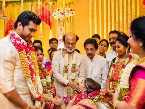 Flower power ruled Soundarya Rajnikanth’s wedding decor! - Times of India