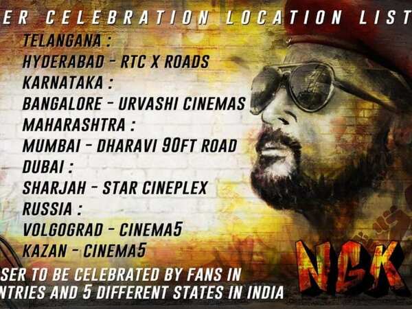'NGK' teaser leaked online, fans celebrate | Tamil Movie News - Times ...