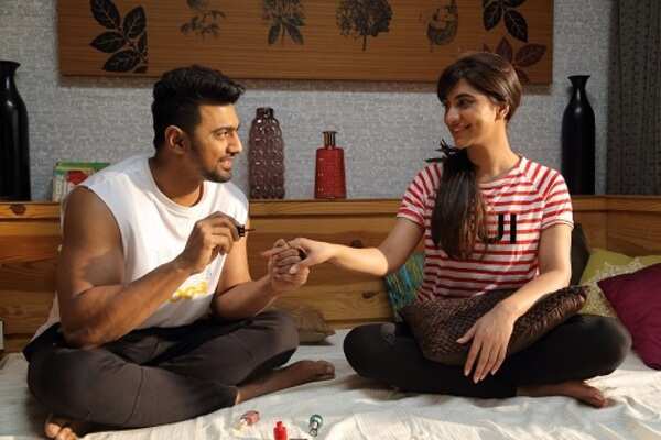 Unseen pictures of Dev and Rukmini | Bengali Movie News - Times of India