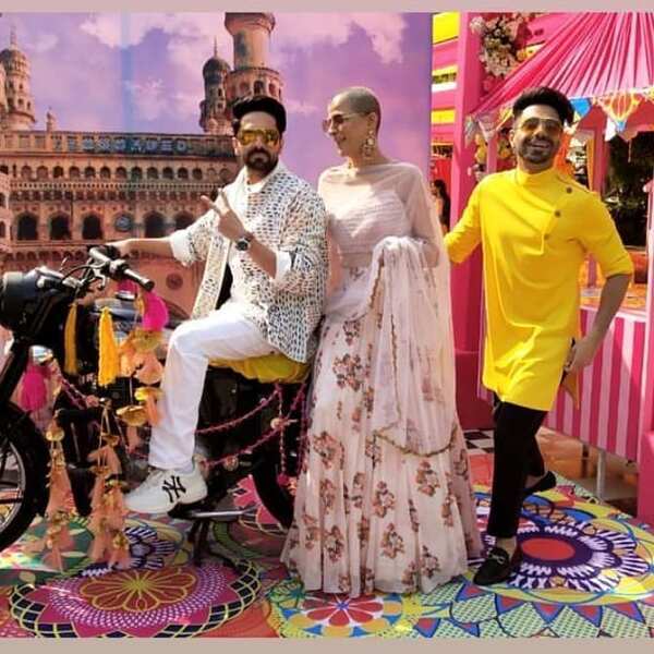 Here are the pictures from Neeti Mohan and Nihar Pandya's pre-wedding ...