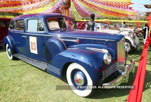 Jaipur goes on a vintage ride | Events Movie News - Times of India