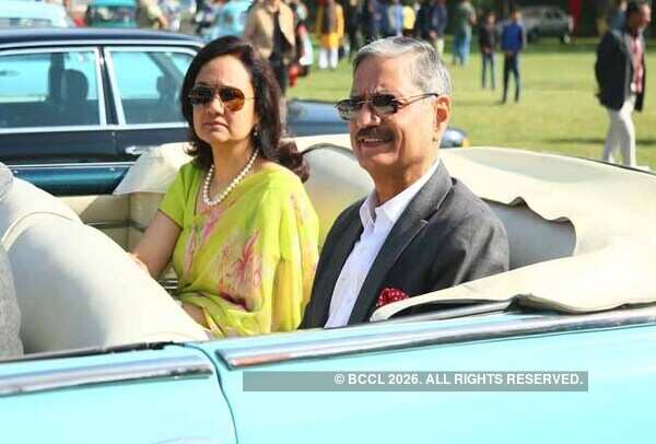 Jaipur goes on a vintage ride | Events Movie News - Times of India