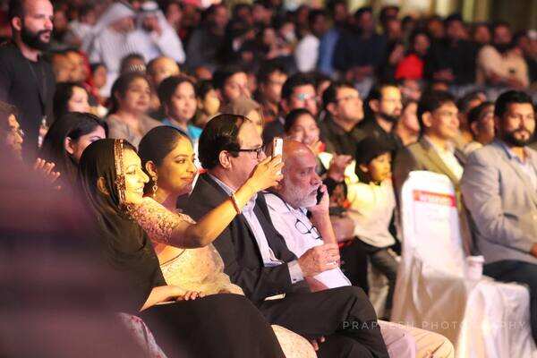 Poornima Indrajith is a proud mom : This photo of Prarthana singing on ...