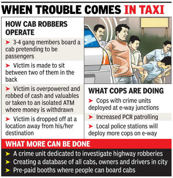 12 reasons why you mustn’t hitch a cab ride on e-way | Gurgaon News ...