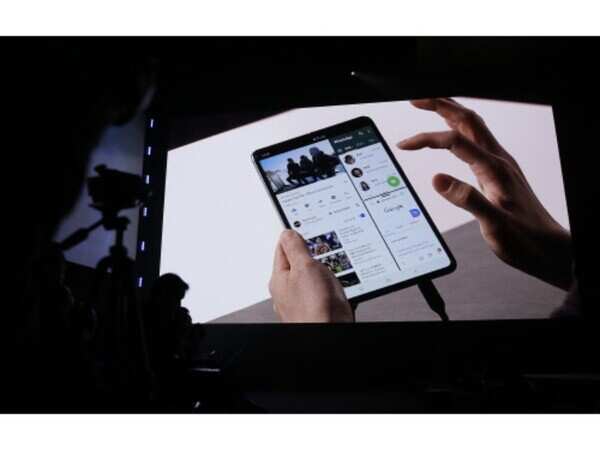 Samsung Fold: The world’s first 'truly foldable' smartphone, Samsung ...