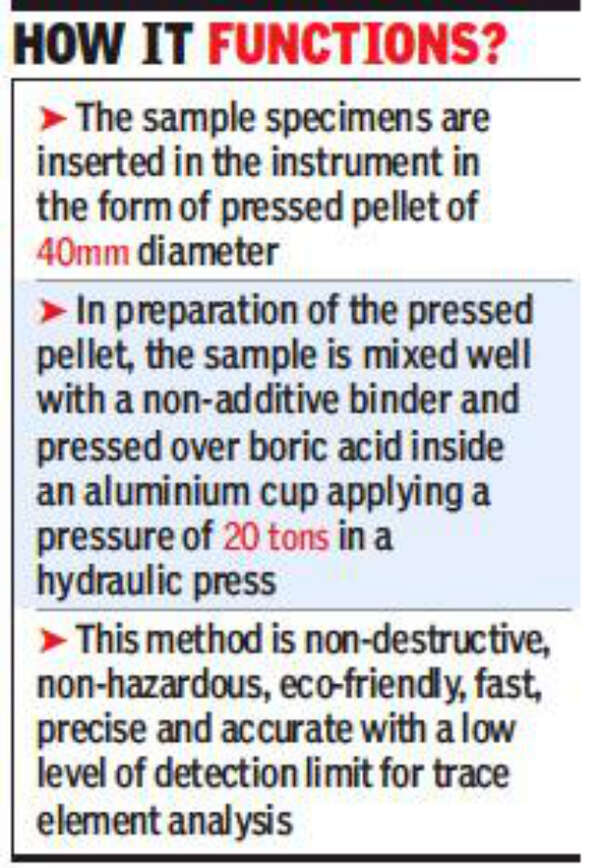 GSI gets machines for quick analysis of mineral samples | Pune News ...