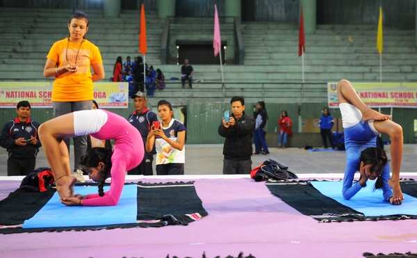 Youngsters participate in National Yoga Sports competition | Events ...