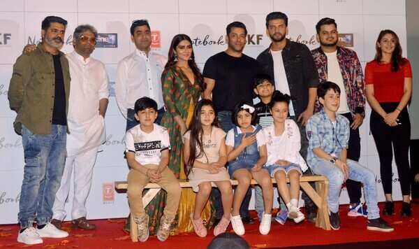 'Notebook': Salman Khan launches the trailer of the film with lead ...