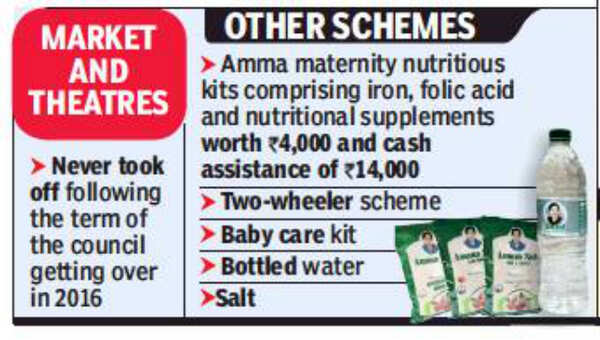 Tamil Nadu: Once a hit, brand Amma now falling out of favour | Chennai ...