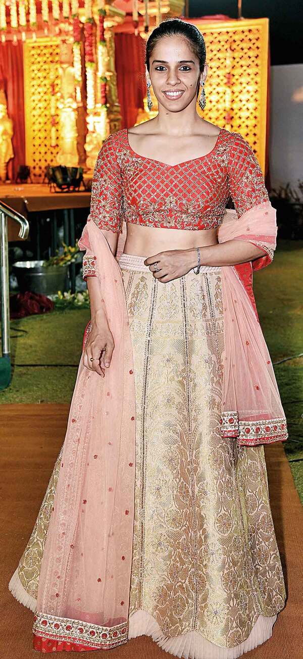 A Tirumala temple-themed wedding for Sikki-Sumeeth | Events Movie News ...