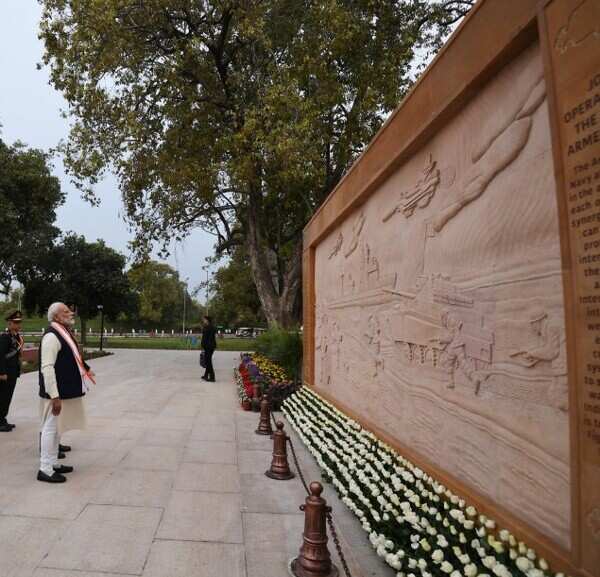PM Narendra Modi inaugurates National War Memorial, slams previous ...