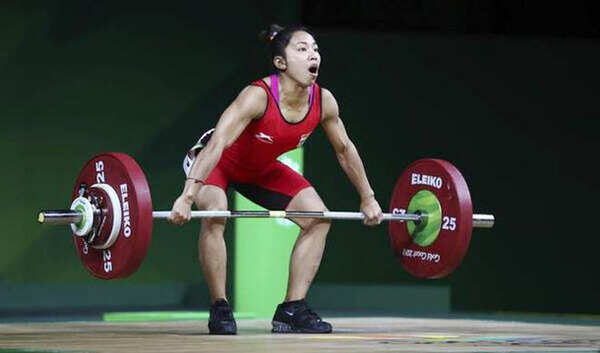 'Want to win a gold medal for India': Star weightlifter Mirabai Chanu ...
