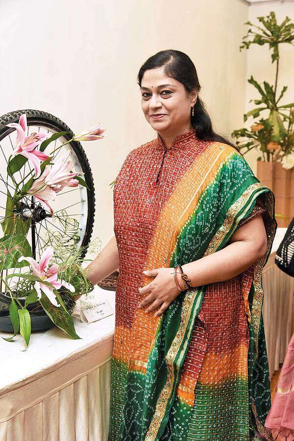 Youngsters put their creative foot forward at this floral soiree ...