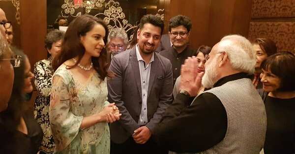 Photos: Kangana Ranaut meets Prime Minister Narendra Modi in Delhi ...