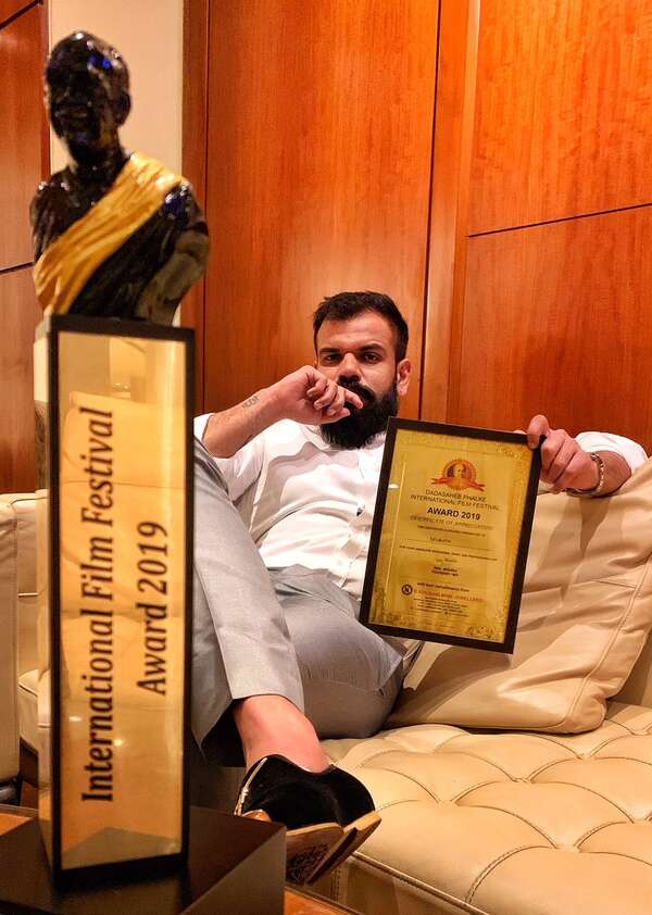 'Seventh' a film by Sam khan wins big inspiring film of the year at ...