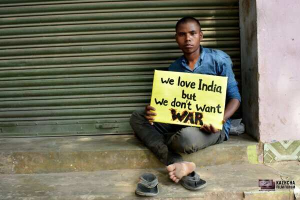 Kazhcha Film Forum runs a campaign urging peace | Malayalam Movie News ...