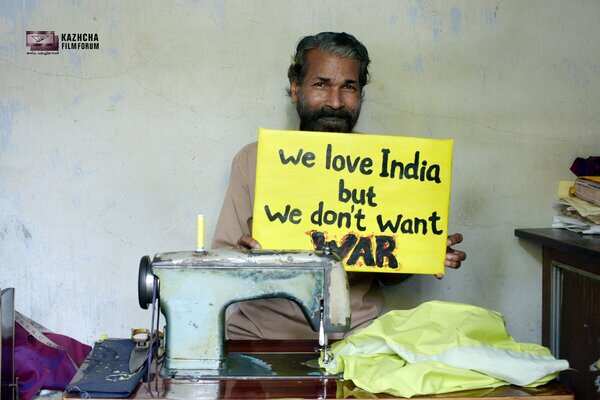 Kazhcha Film Forum runs a campaign urging peace | Malayalam Movie News ...