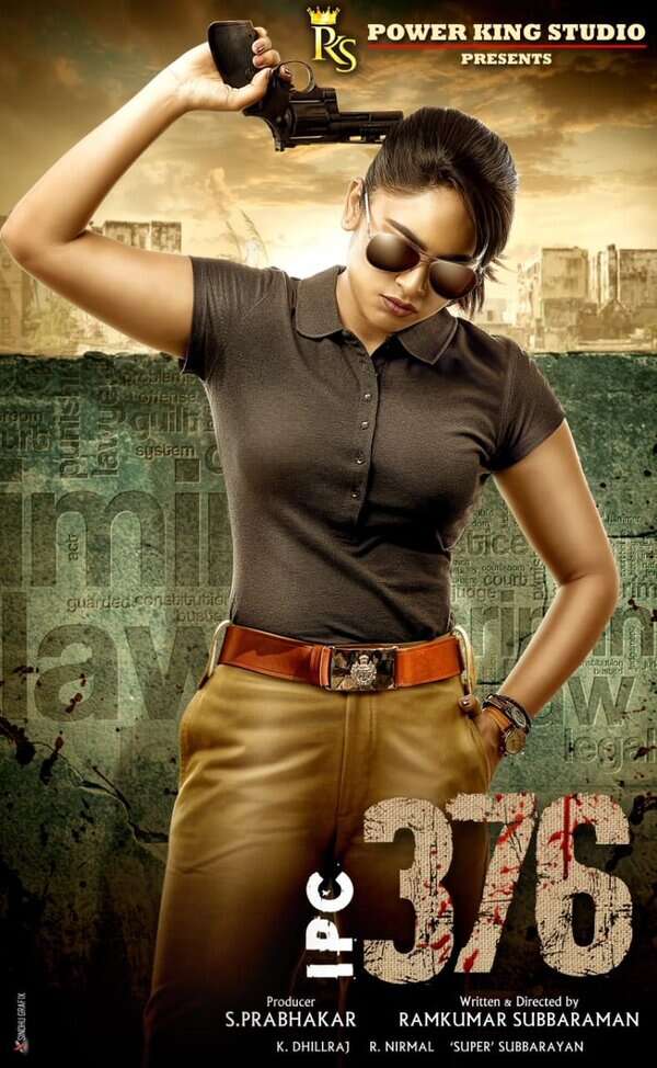 First look of Nandita Swetha's 'IPC 376' | Tamil Movie News - Times of ...