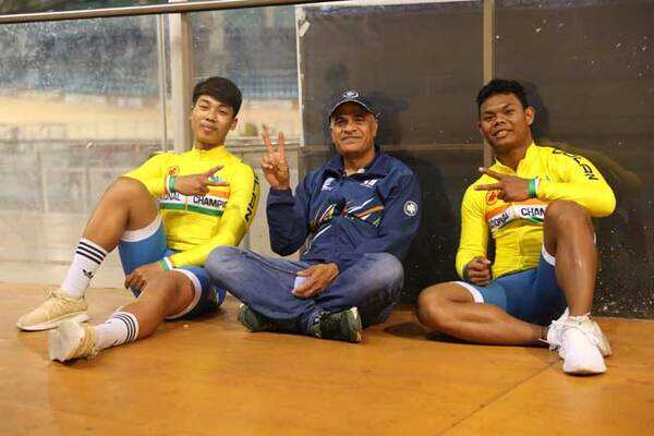 I am made for India, says World No. 1 junior cyclist Esow Alben | More ...
